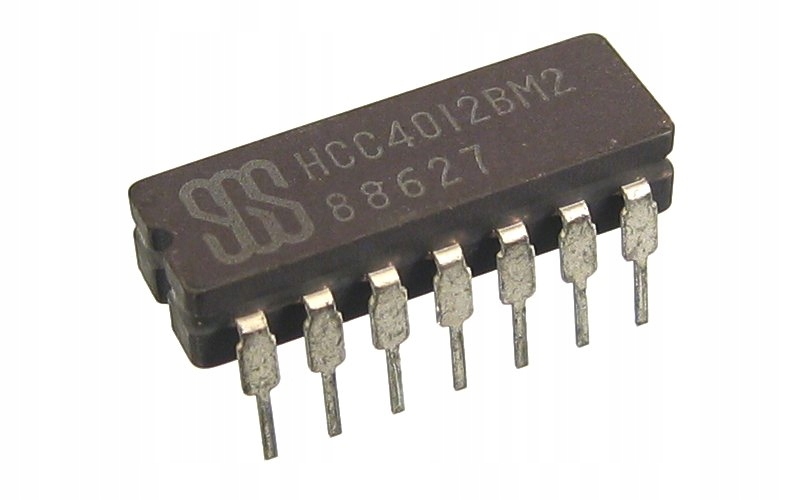 4012 układ scalony CMOS MILITARY DIP14 - porównaj ceny - Allegro.pl