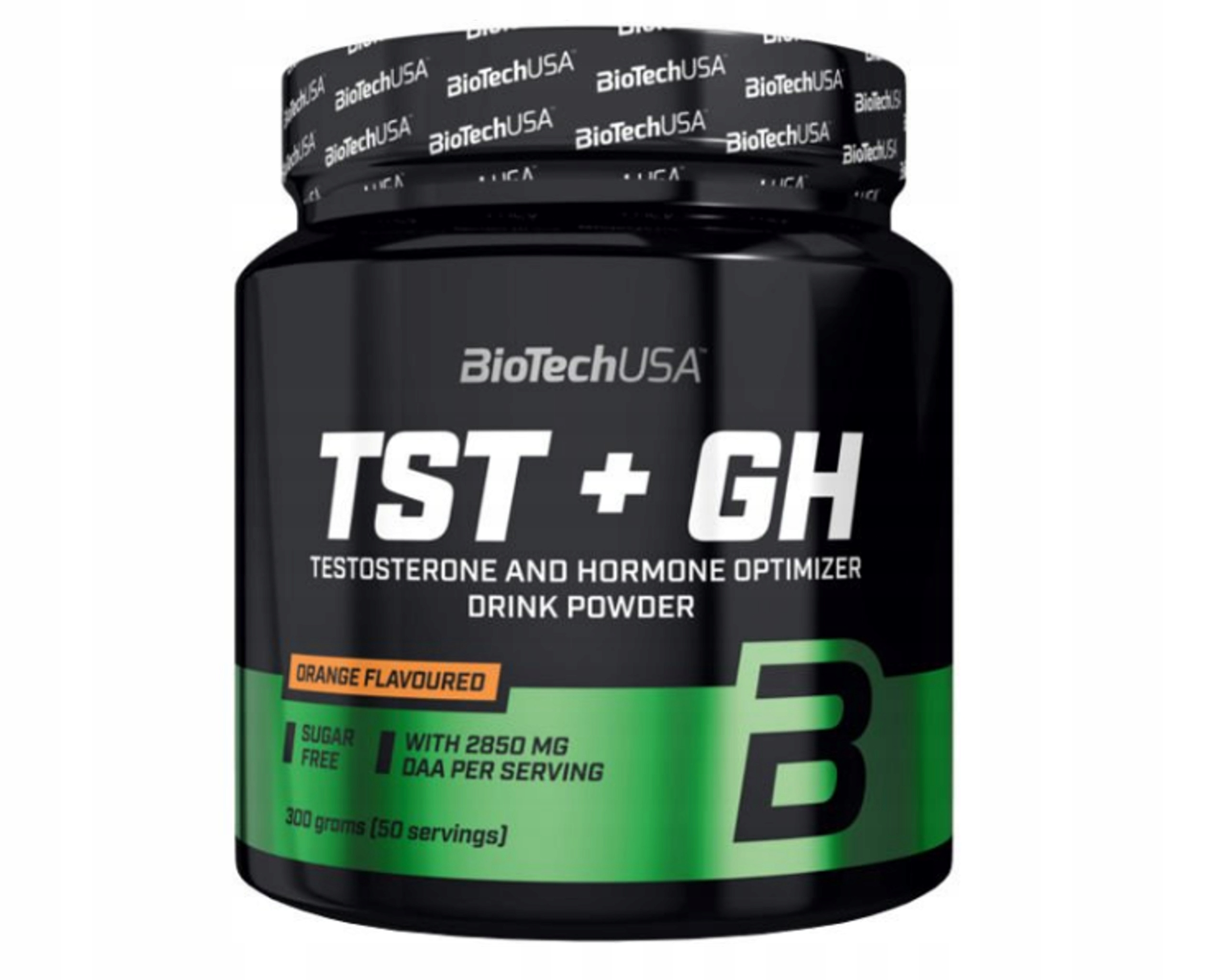 BioTech USA TST+GH 300g TESTOSTERON HORMON WZROSTU 7571981634 - Allegro.pl