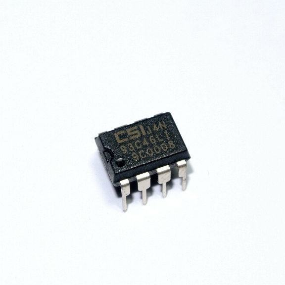 93C46LI EEPROM CSI DIP8 CAT93C46 1K-BIT [1 Ks] za 26.00CZK - Allegro