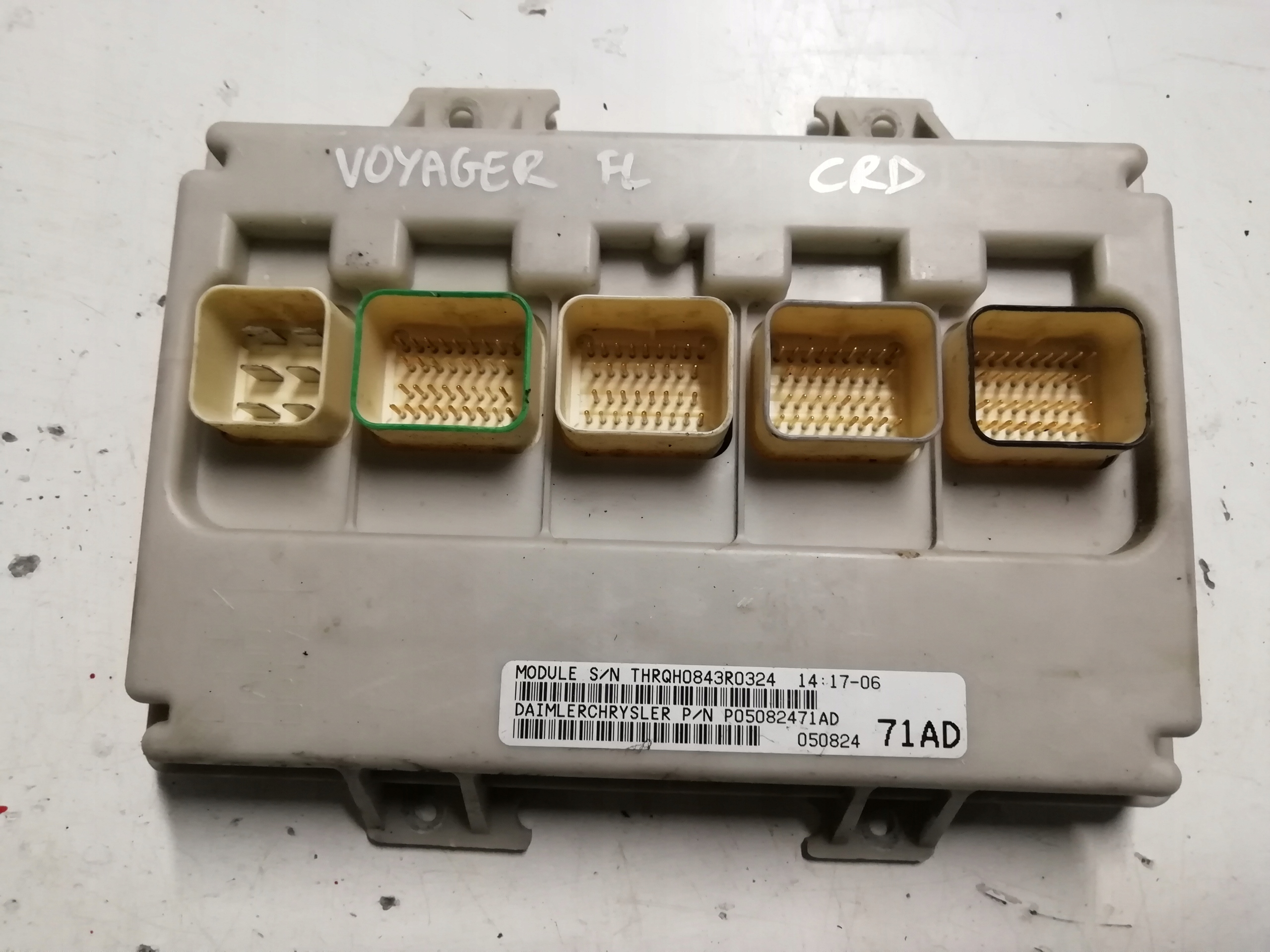 Moduł Bcm Chrysler Voyager - Niska cena na Allegro.pl