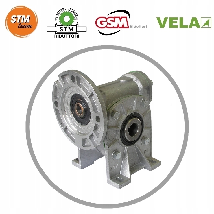 Reduktor /przekładnia ślimakowa STM RMU/ RMI 50 • Cena, Opinie • Przekładnie 9060521588 • Allegro