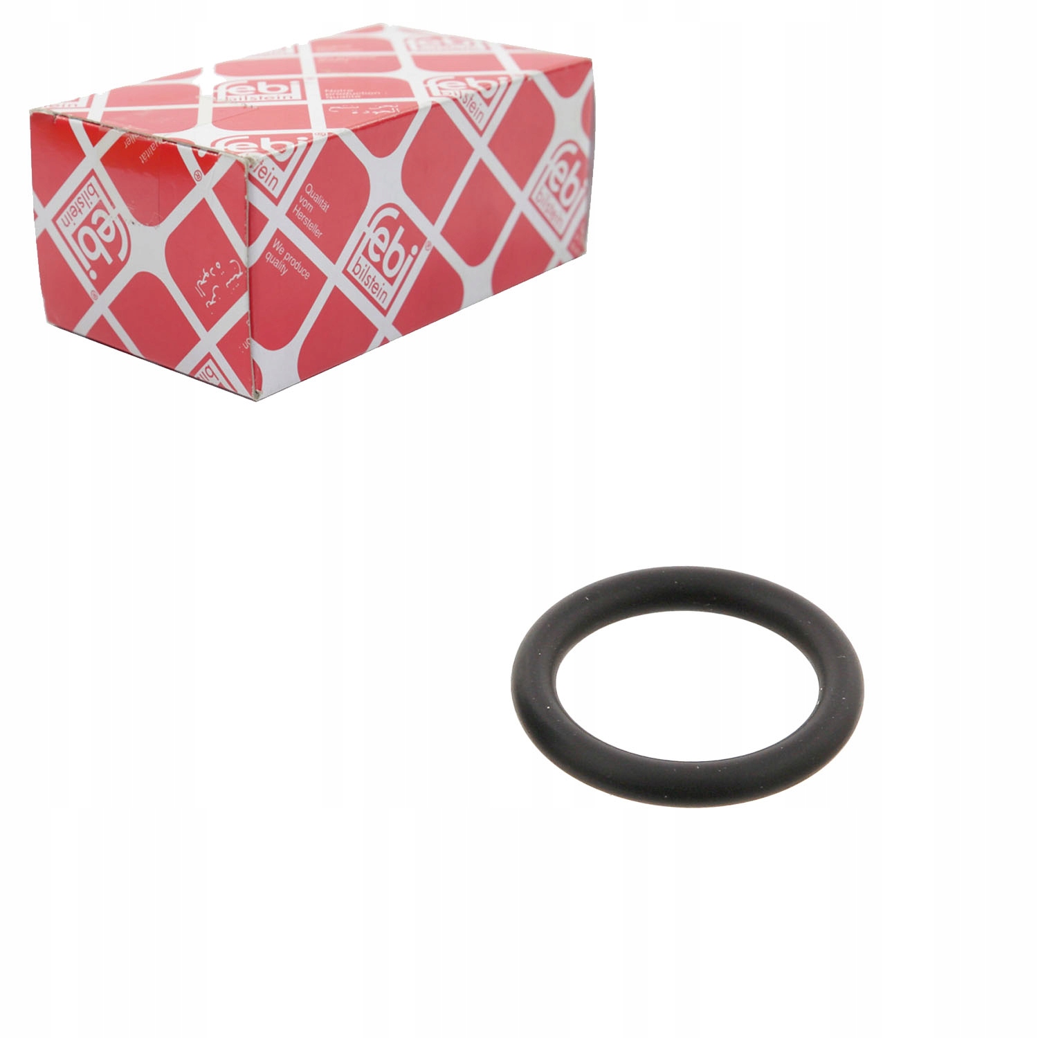 FEBI ORING KRÓĆCA WODY VW AUDI SEAT SKODA 12409 4027816124092 za 2 ...