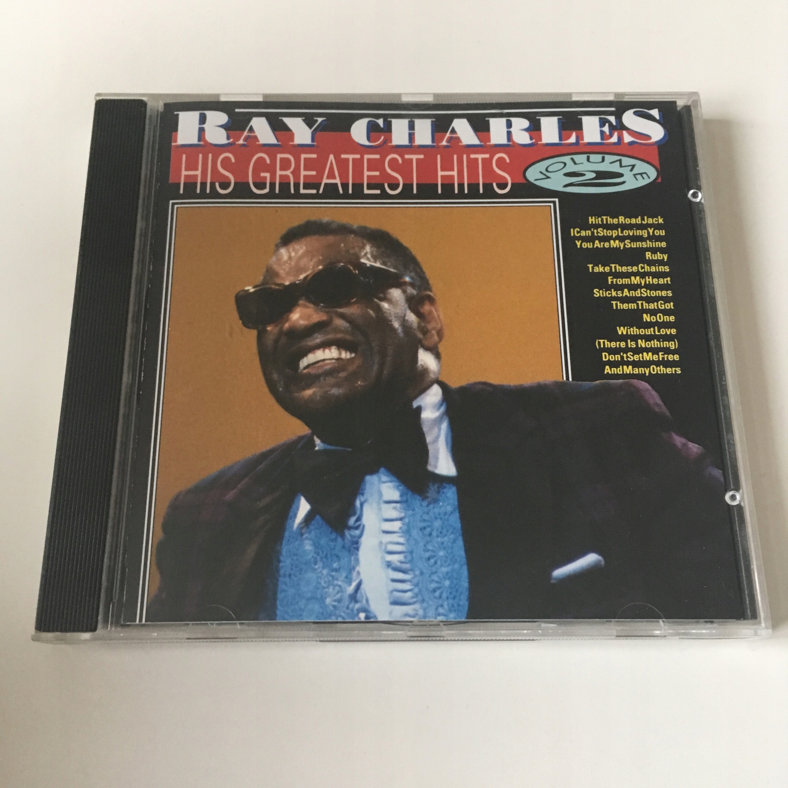 RAY CHARLES DOUBLE GOLD RAY CHARLES CD - porównaj ceny - Allegro.pl