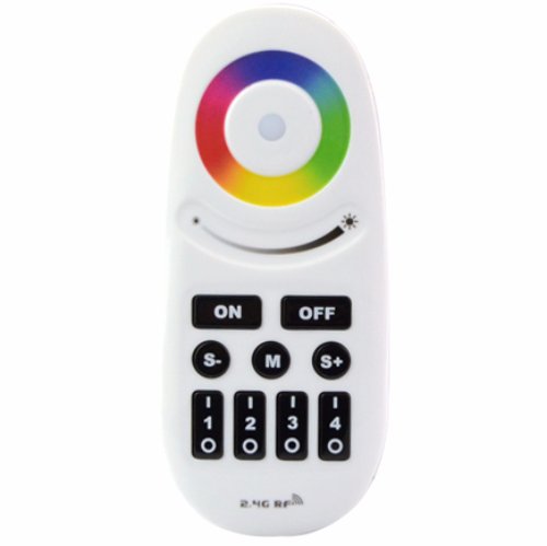 MiLight PILOT RGB RGBW 4-strefowy kontroler FUT095 • Cena, Opinie - Allegro