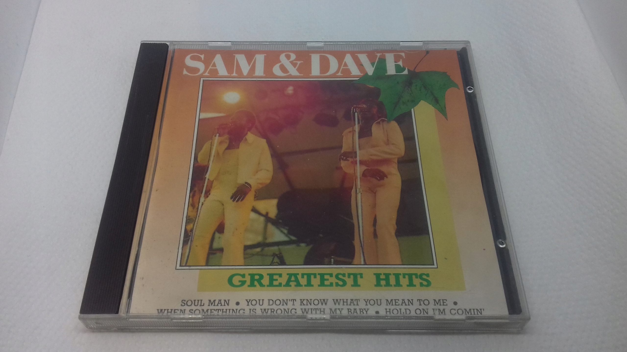 Greatest Hits Sam & Dave CD • Cena, Opinie - Allegro