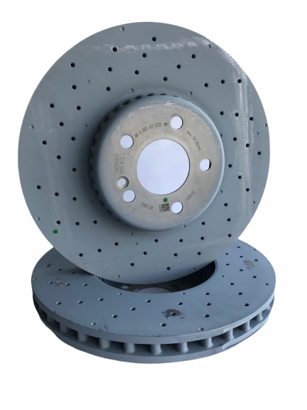 MERCEDES TARCZE PRZÓD W205, W213, C-KLASA, E ORYG A0004212212 za 1890 ...