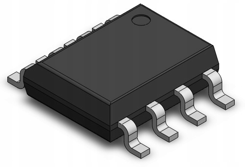 24LC01B PAMIĘĆ EEPROM I2C 128x8bit 2,5-5,5V SOP-8 - Sklep, Opinie, Cena w Allegro.pl