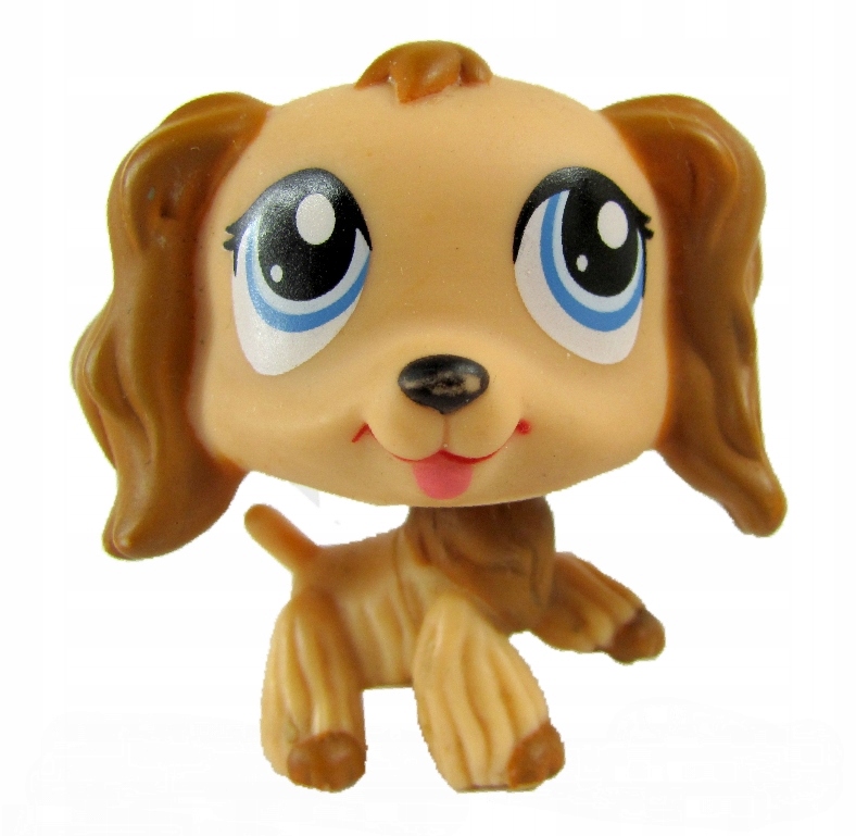 LPS Littlest pet shop spaniel piesek UNIKAT (17) 12995102131 - Allegro.pl