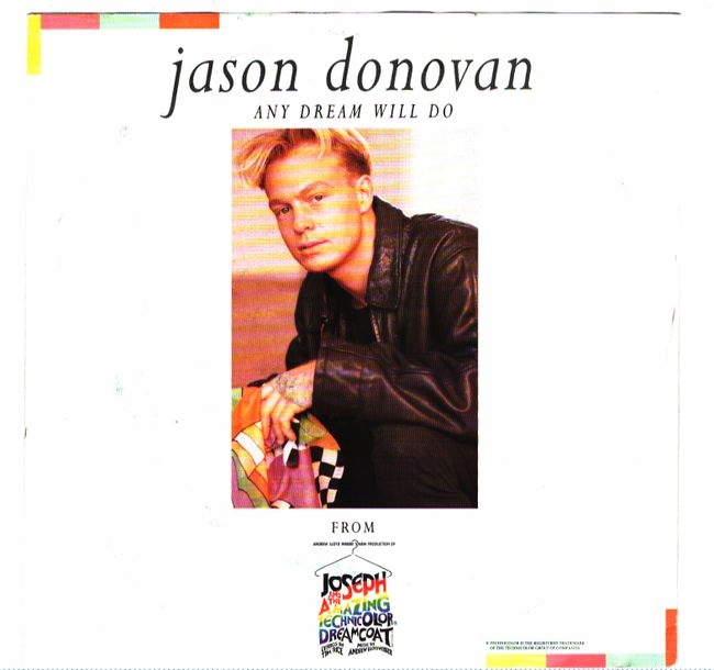 Any Dream Will Do Jason Donovan Winyl - porównaj ceny - Allegro.pl