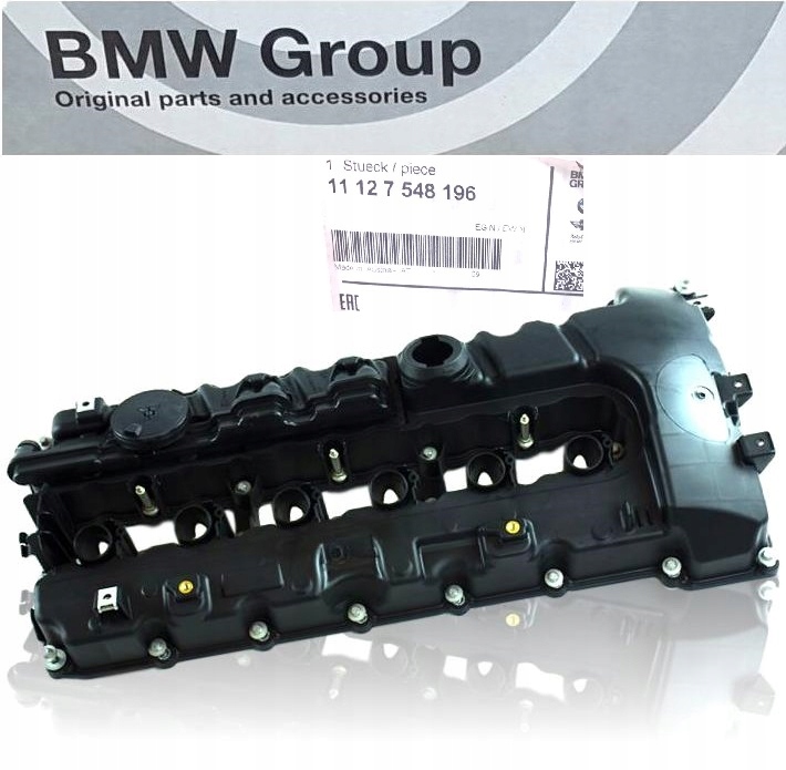 OE BMW POKRYWA ZAWORÓW BMW E90/91/92/93 E60 F10/11 11127548196 za 2249 ...