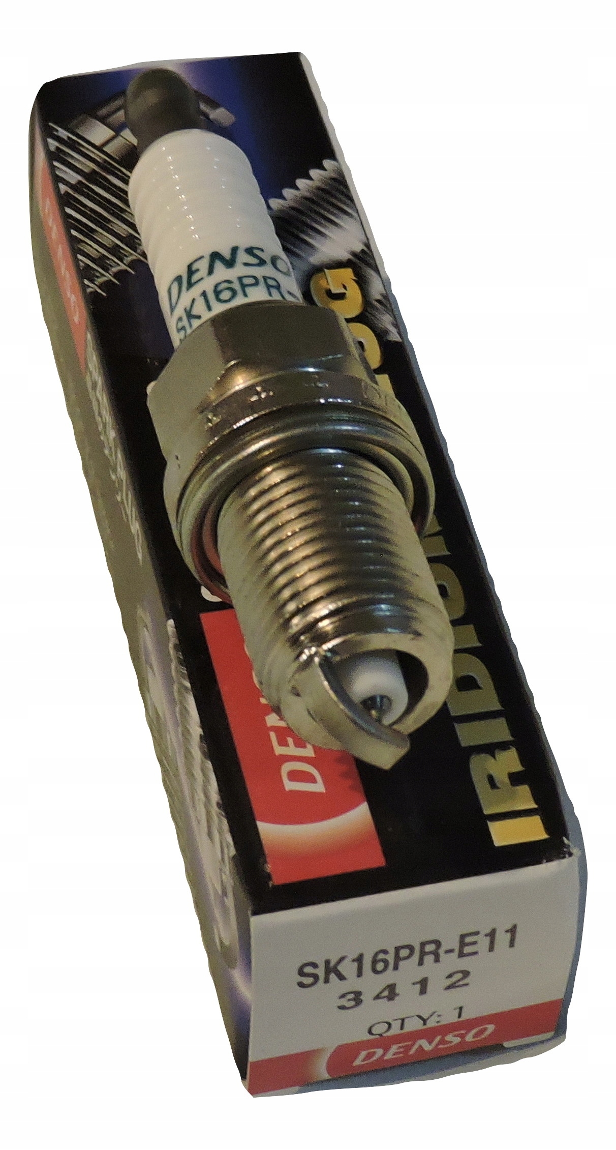 DENSO SK16PR-E11 MAZDA 3 BK / BL - 1,4 1,6 (MZR) 0042511034129 za 55 ...