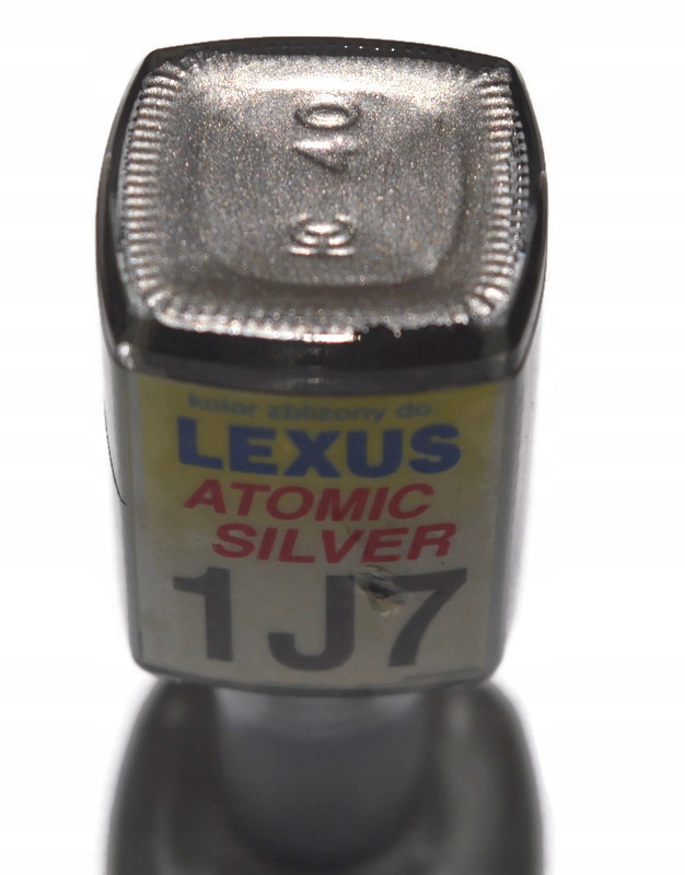 TOYOTA LEXUS 1J7 ATOMIC SILVER ZAPRAWKA DO RYS ARA 10 ML 5906379517239 ...