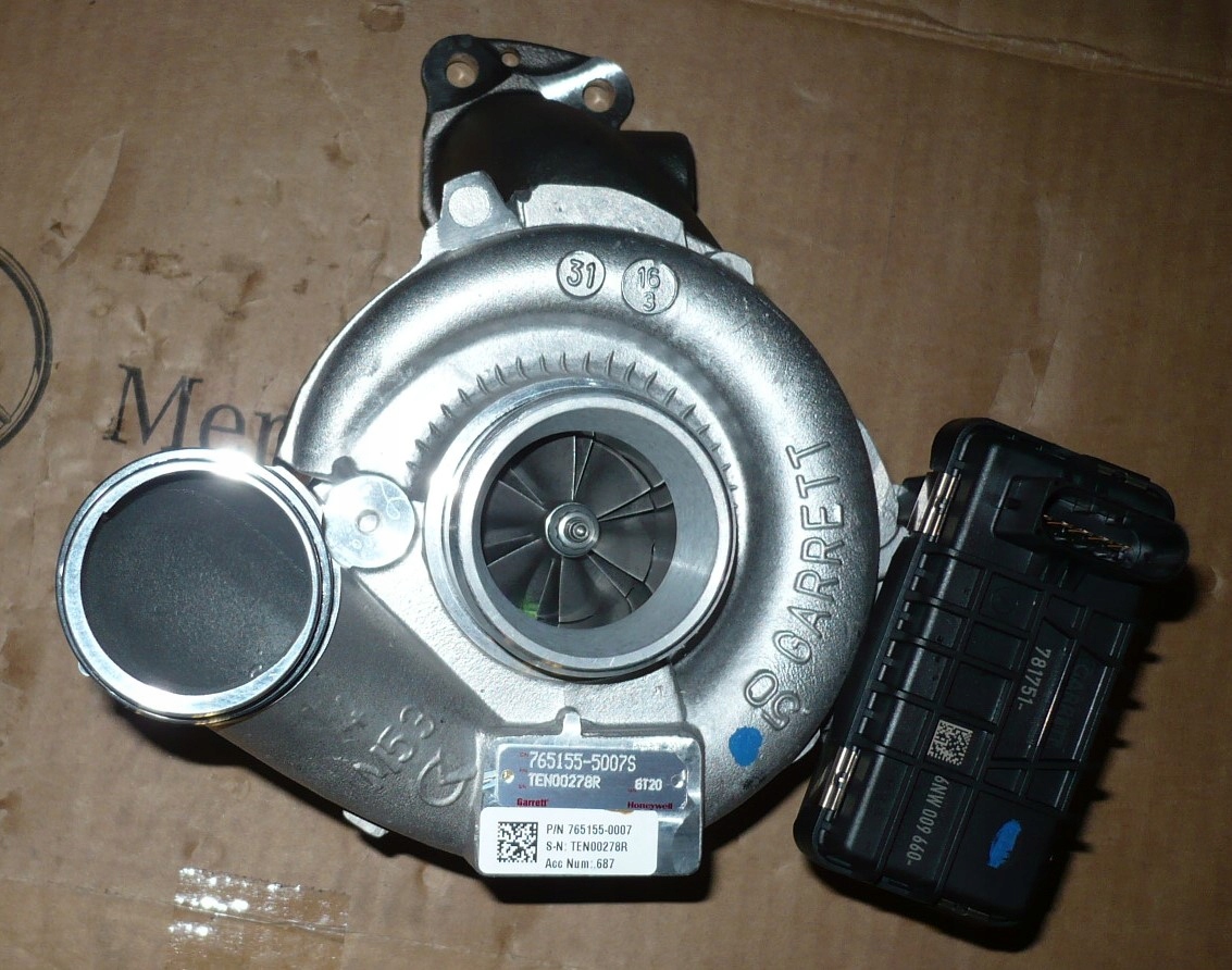 Garrett 6420901480 turbosprężarka - porównaj ceny - Allegro.pl