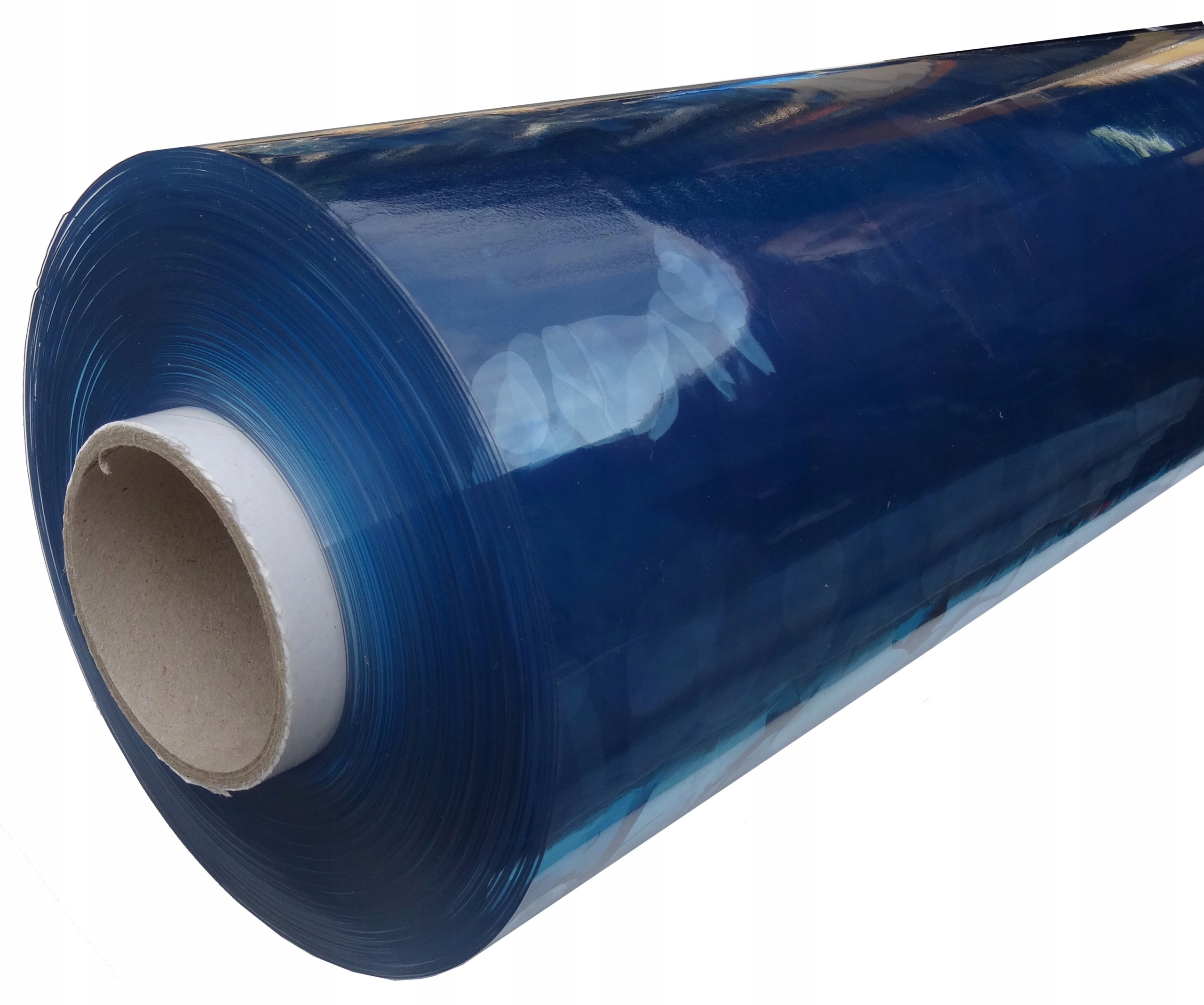 Folia PVC przeżroczysta 0,8 mm/140 cm rolka 0.4028/3 za 1305,45 zł z ...