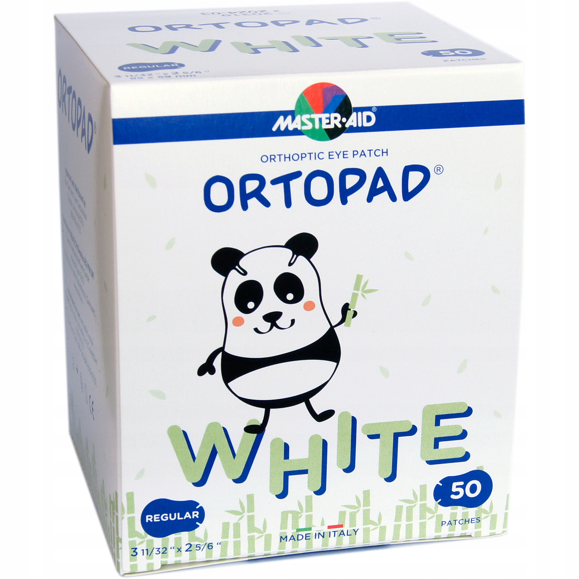 Ortopad Biały Regular Plaster Na Oko Gratis 8003496577 - Allegro.pl