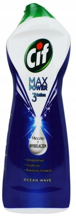 Mleczko CIF Max Power 3 Action 1001g 14415726168 - Allegro.pl