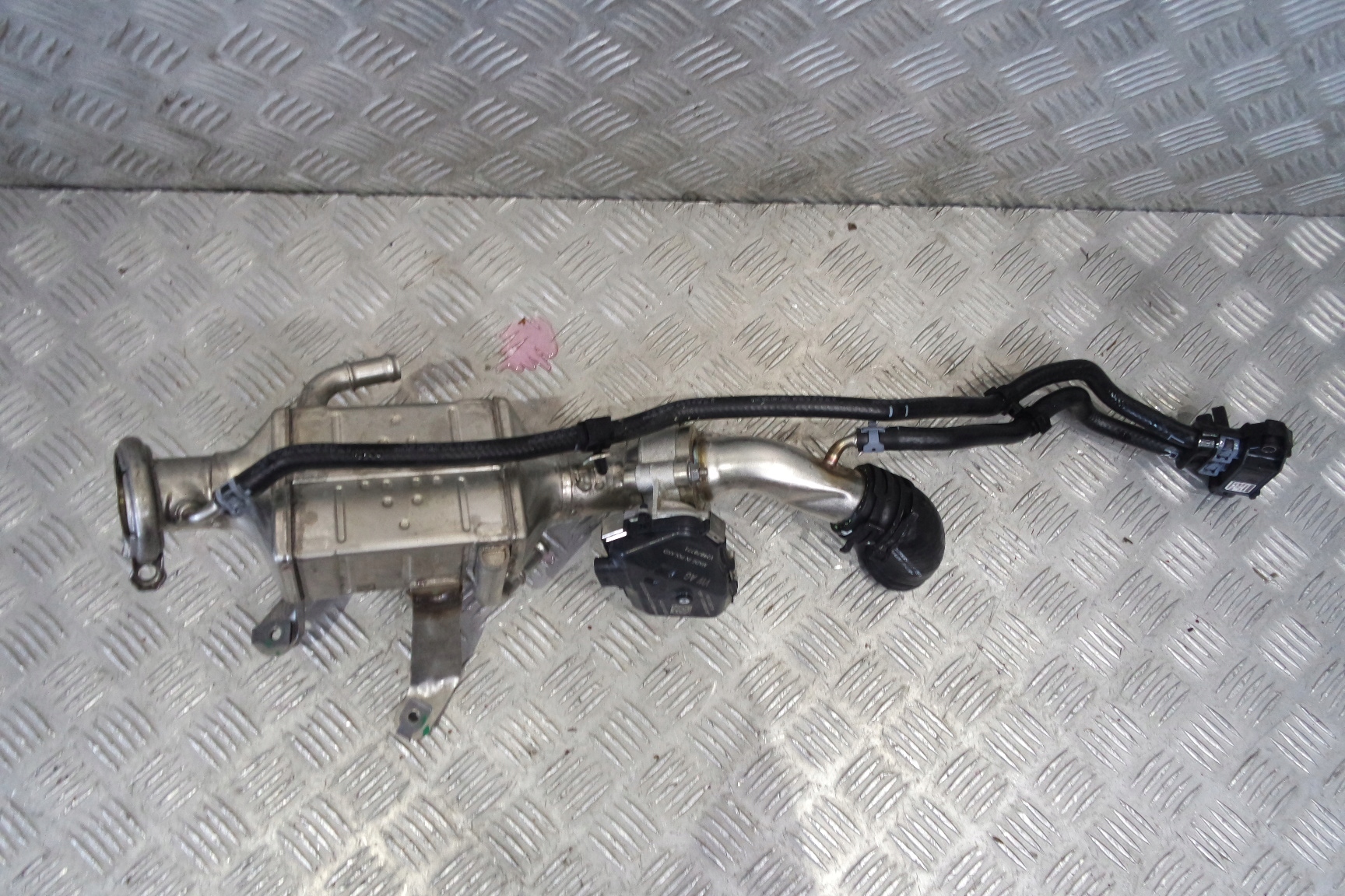 AUDI A6 C8 4K 3.0TDI CHLODNICA EGR ZAWOR • Cena, Opinie - Allegro