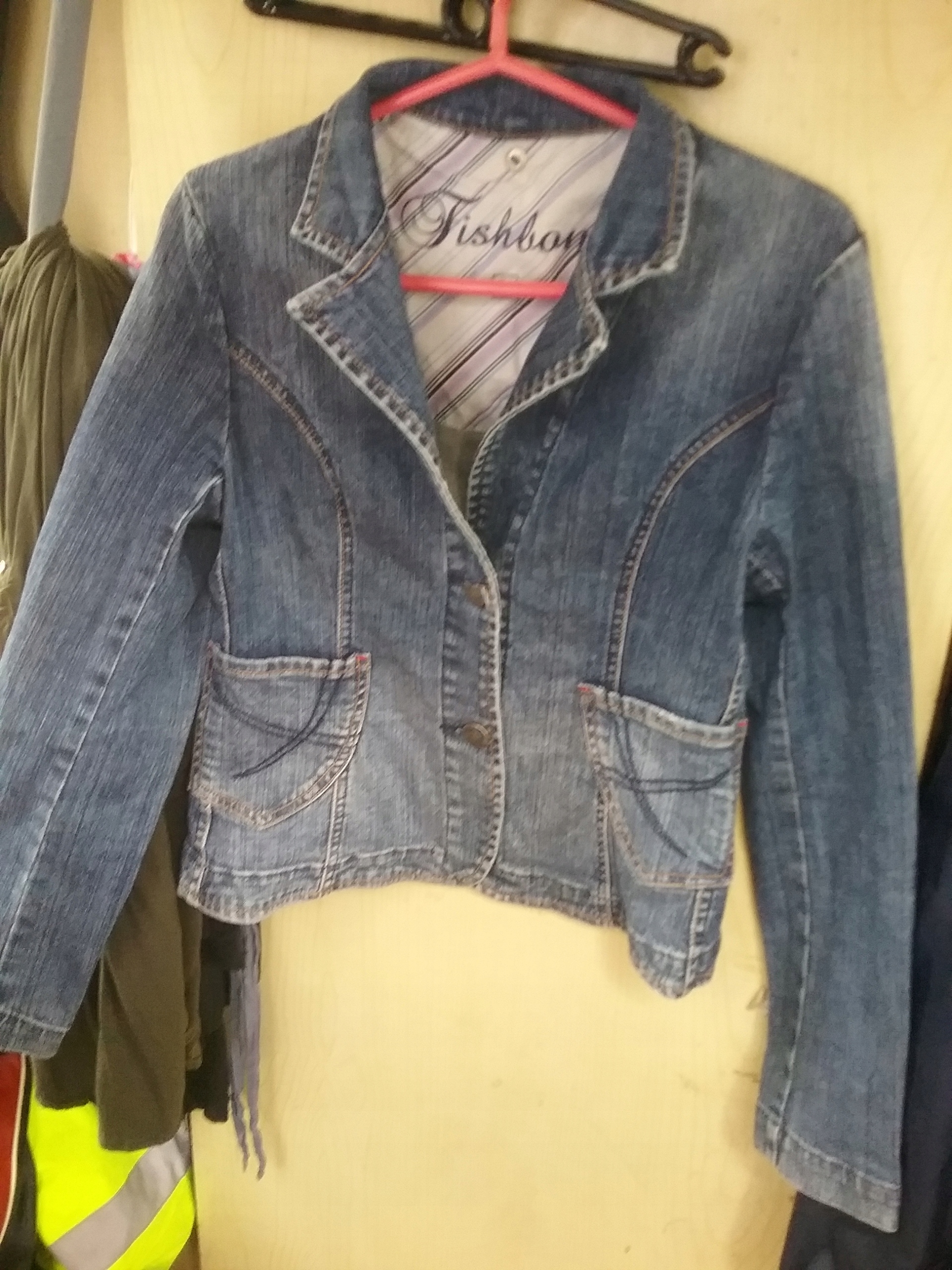 Kurtki damskie Fishbone jeansowe - Największy wybór kurtek damskich ...