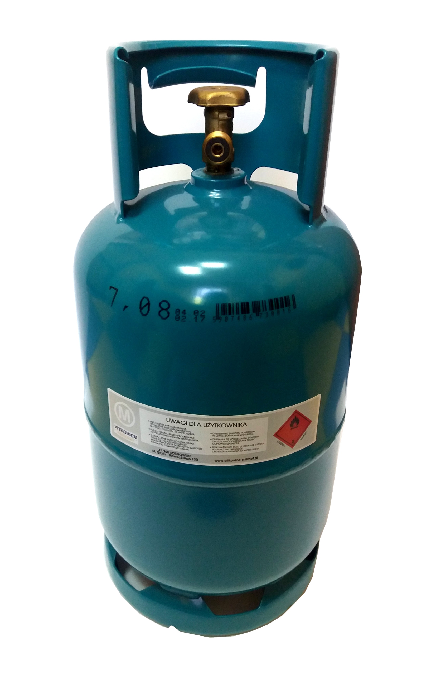 BUTLA GAZOWA PROPAN BUTAN 5KG KUCHENKA PIEC GRILL 8085425142 - Allegro.pl