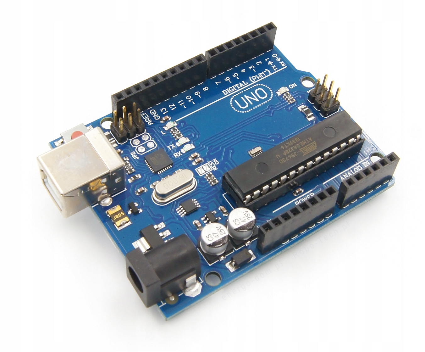 UNO R3 zgodne z ARDUINO IDE - ATmega328 AVR KLON w Błażowa - Allegro.pl UNO R3 zgodne z ARDUINO IDE - ATmega328 AVR KLON w Błażowa - Allegro.pl