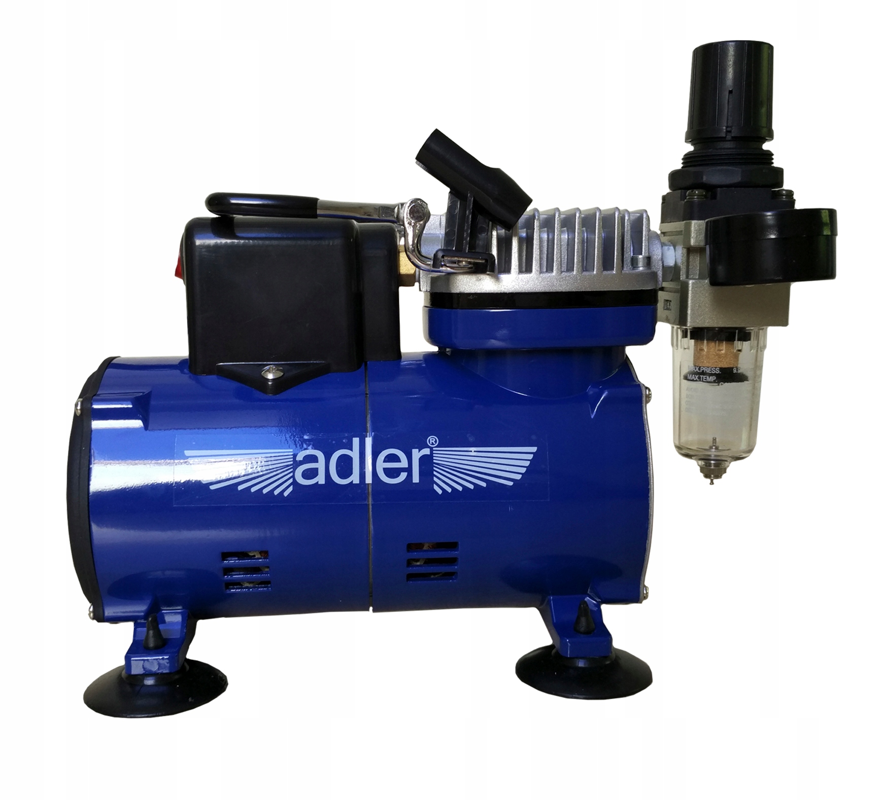 Kompresor modelarski ADLER AD-4001 5902557216765 za 390.00PLN z Łódź ...