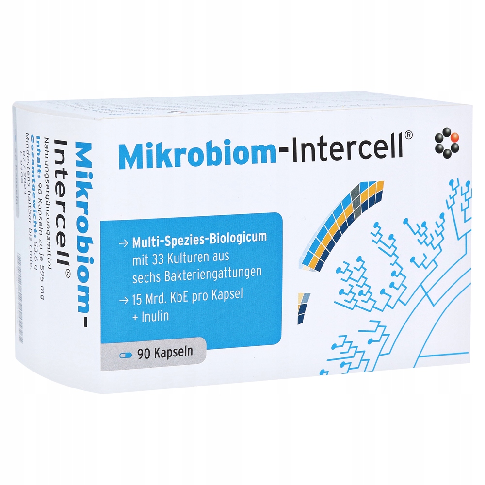 Mito-Pharma Mikrobiom - Intercell Probiotyk 90 kapsułek 18179943906 ...