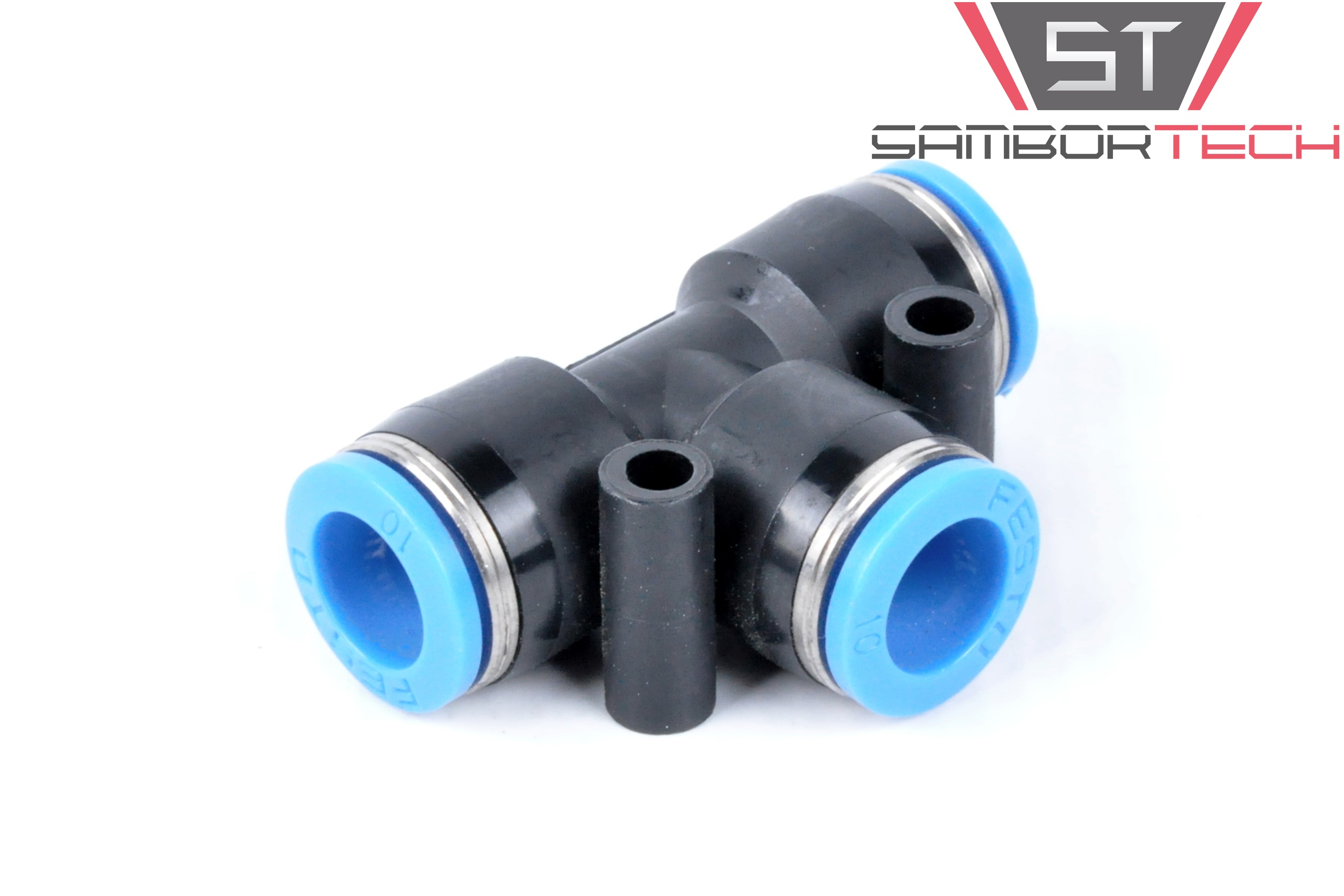 FESTO złączka wtykowa T QST-10 153131 trójnik 6993662755 - Allegro.pl