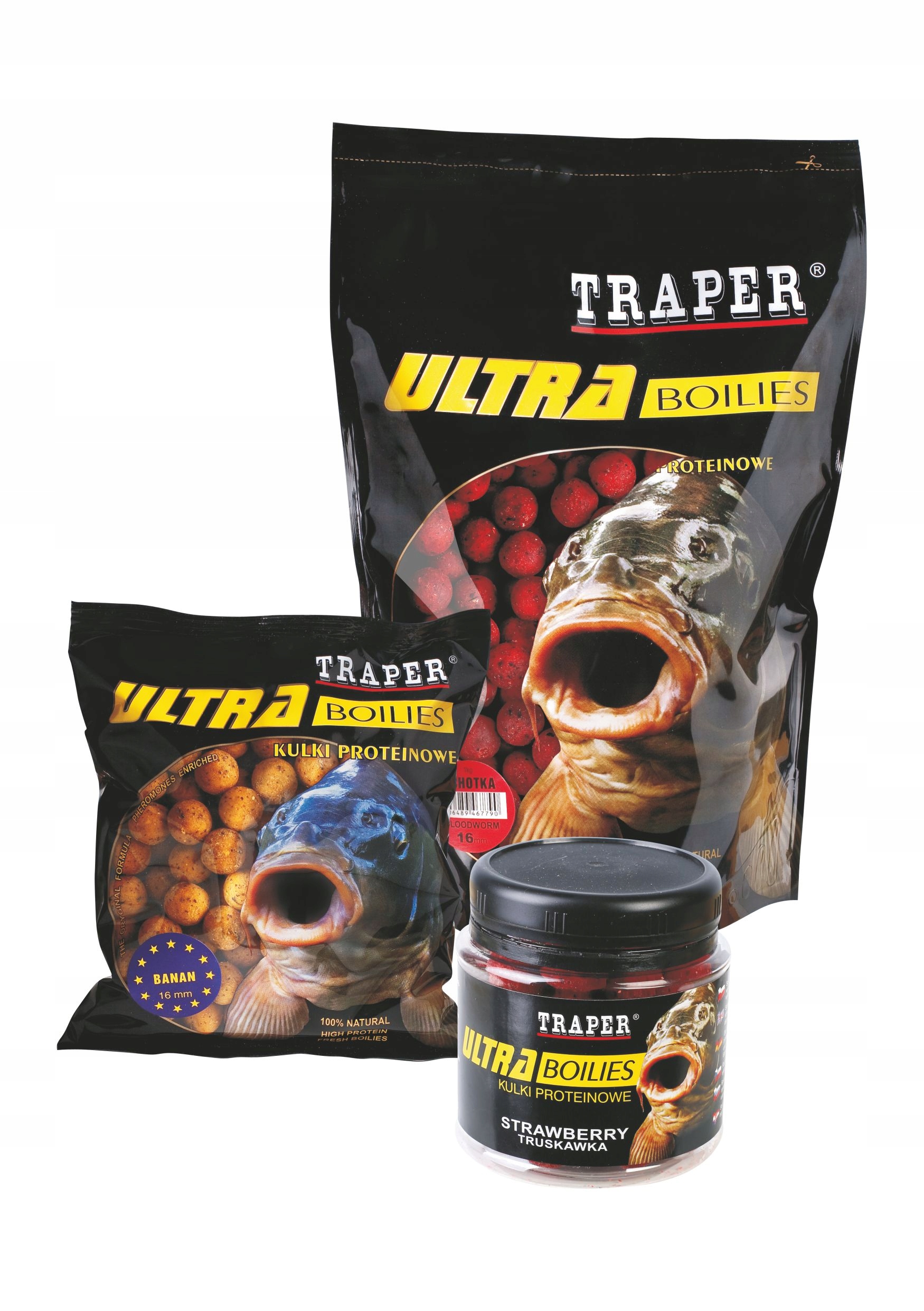 Kulki Proteinowe Krab 16mm/1kg - Niska cena na Allegro