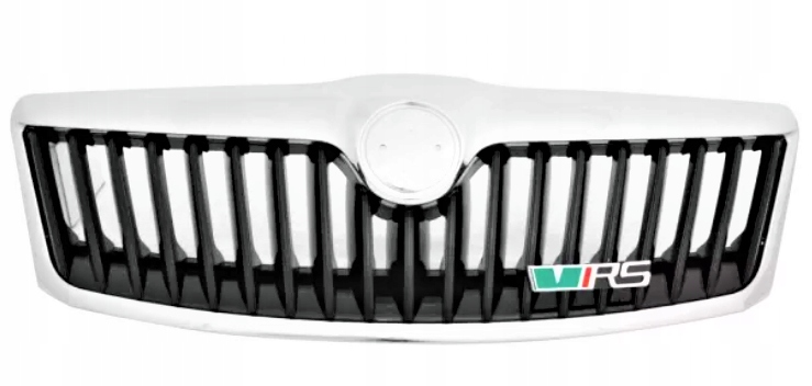 GRILL ATRAPA PRZÓD SKODA OCTAVIA II MK2 08-13 RS 1Z0 853 668 C ...