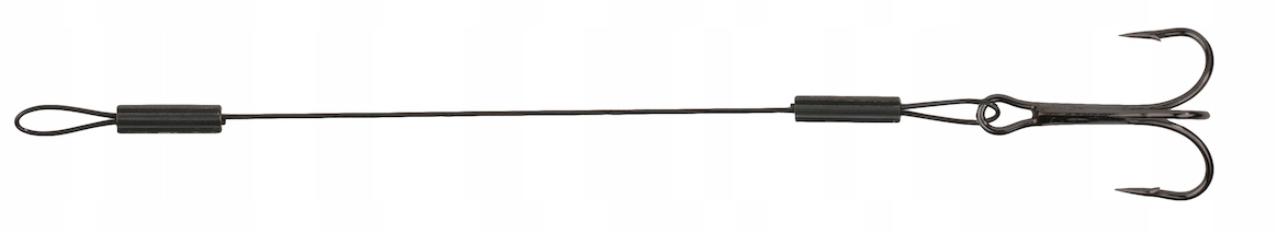 Przypon Mikado Jaws stal 18 kg 9 cm - 5900637593935 - 13612897210 - Allegro