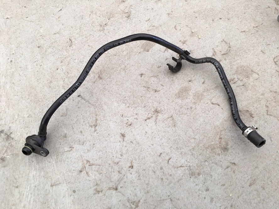 Mercedes W205 C300 2.0 - Przewód Rura A2740182300 A2740182300 za 49 zł ...