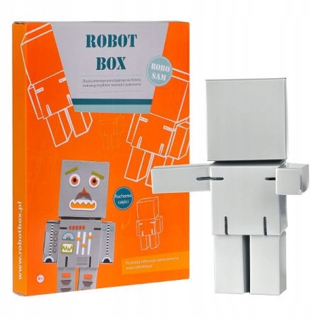 Robot Box - Robo Sam - porównaj ceny - Allegro.pl