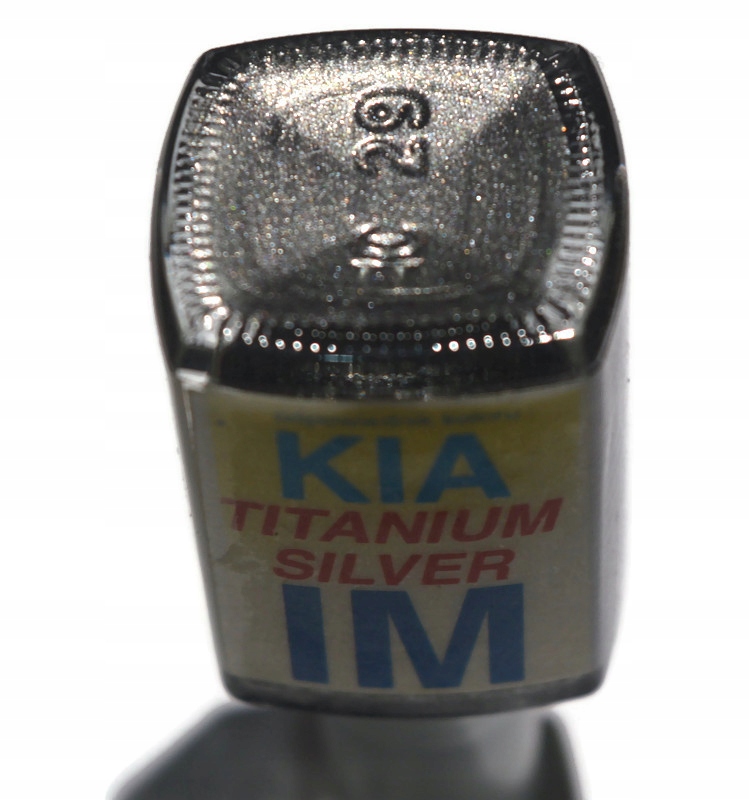 KIA IM TITANIUM SILVER LAKIER ZAPRAWKA DO RYS ARA 10 ML 5906379509067 ...