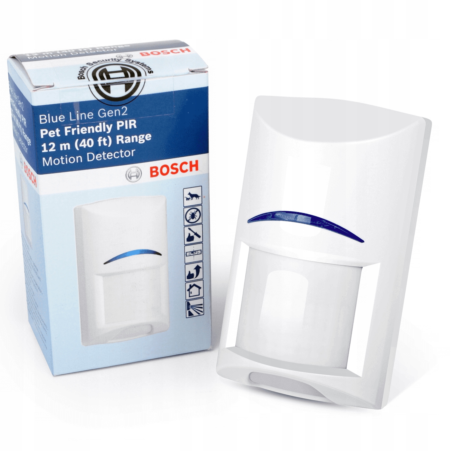 Купить ПИР-ДАТЧИК BOSCH ISC-BPR2-WP12 ДЛЯ ЖИВОТНЫХ ДО 20 КГ: отзывы ...