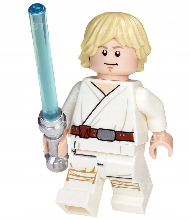 Luke Skywalker Tatooine figurka LEGO z zest. 75159 7814805483 - Allegro.pl