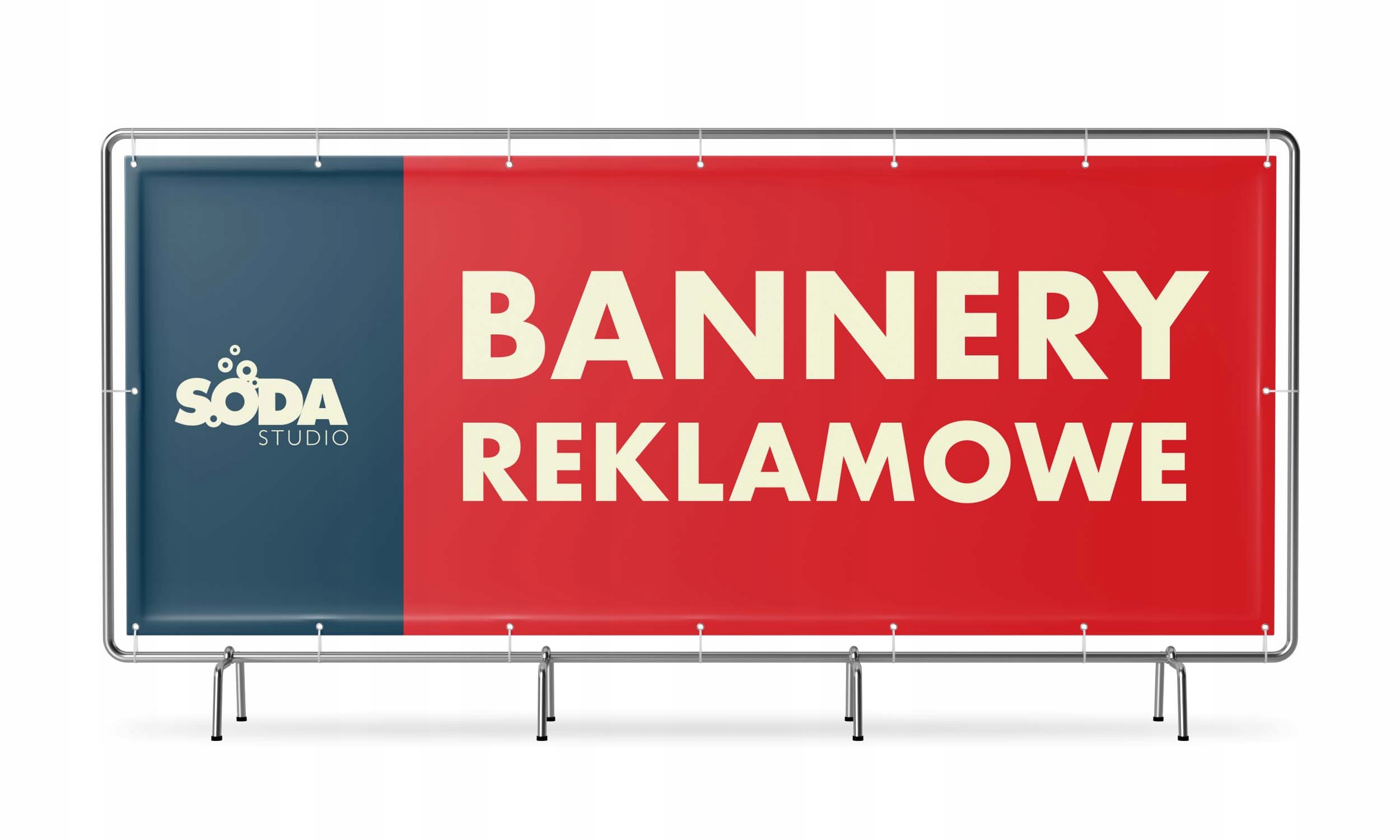 Baner REKLAMOWY 200x100cm – gotowy do powieszenia • Cena, Opinie ...