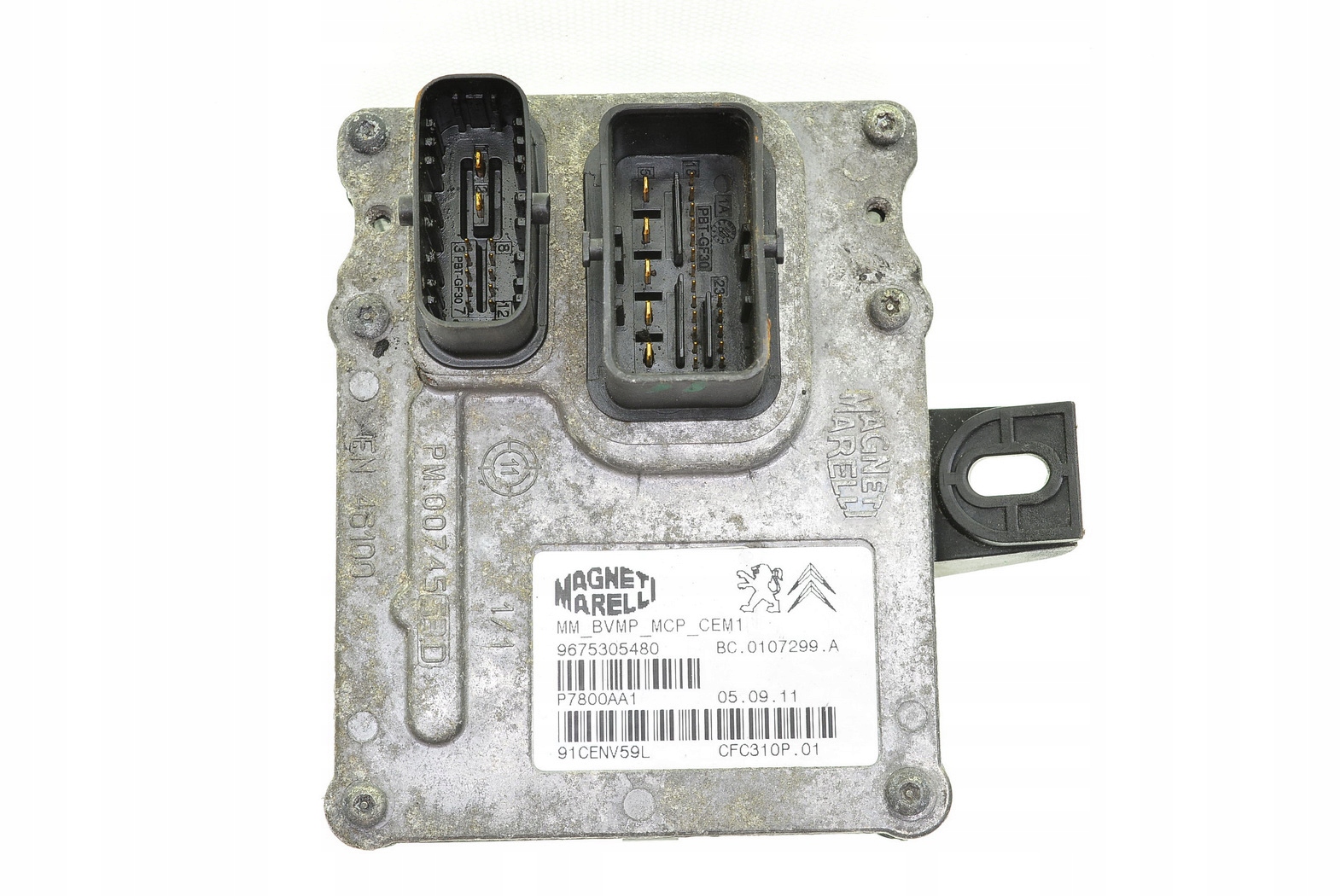 STEROWNIK SKRZYNI CITROEN C4 9675305480 CFC310P.01 za STEROWNIK SKRZYNI CITROEN C4 9675305480 CFC310P.01 za