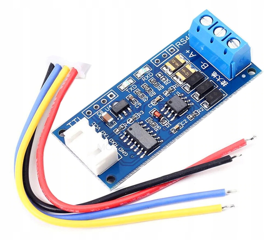 Интерфейсный модуль RS485 — преобразователь TTL XY-485 купить с ...