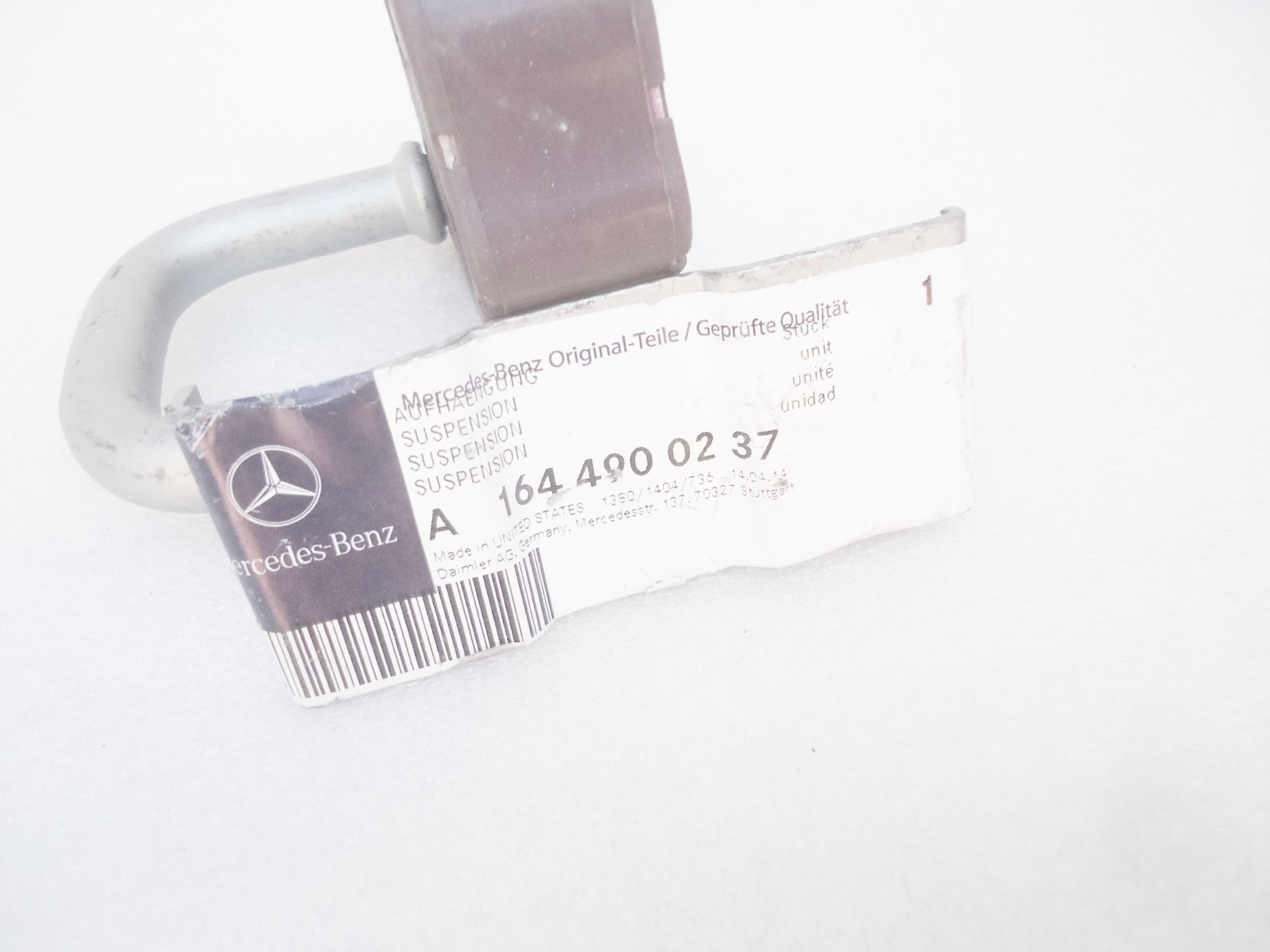 A1644900237 A1644900237 - MERCEDES A164 ML кронштейн крепление ...