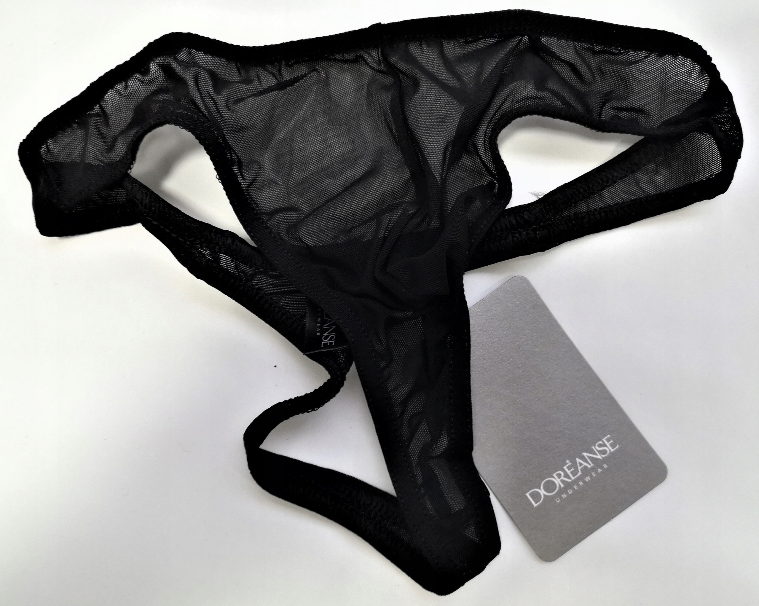 stringi męskie prześwitujące DOREANSE 1320 M 12741106762 - Allegro.pl