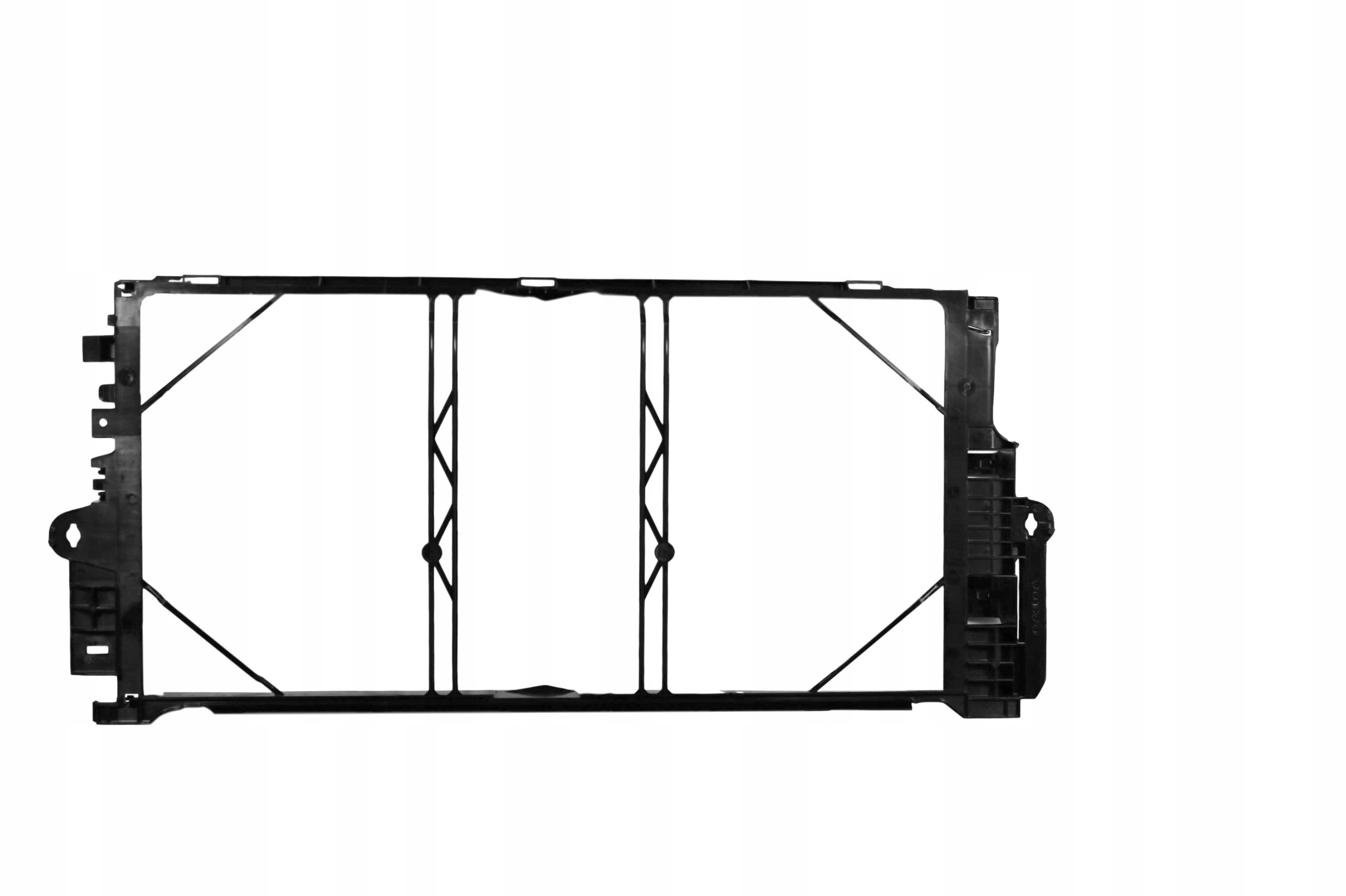 NOWA RAMKA KLIMATYZACJI VOLVO XC60 V60 II S60 S90 V90 31368234 32224876 ...