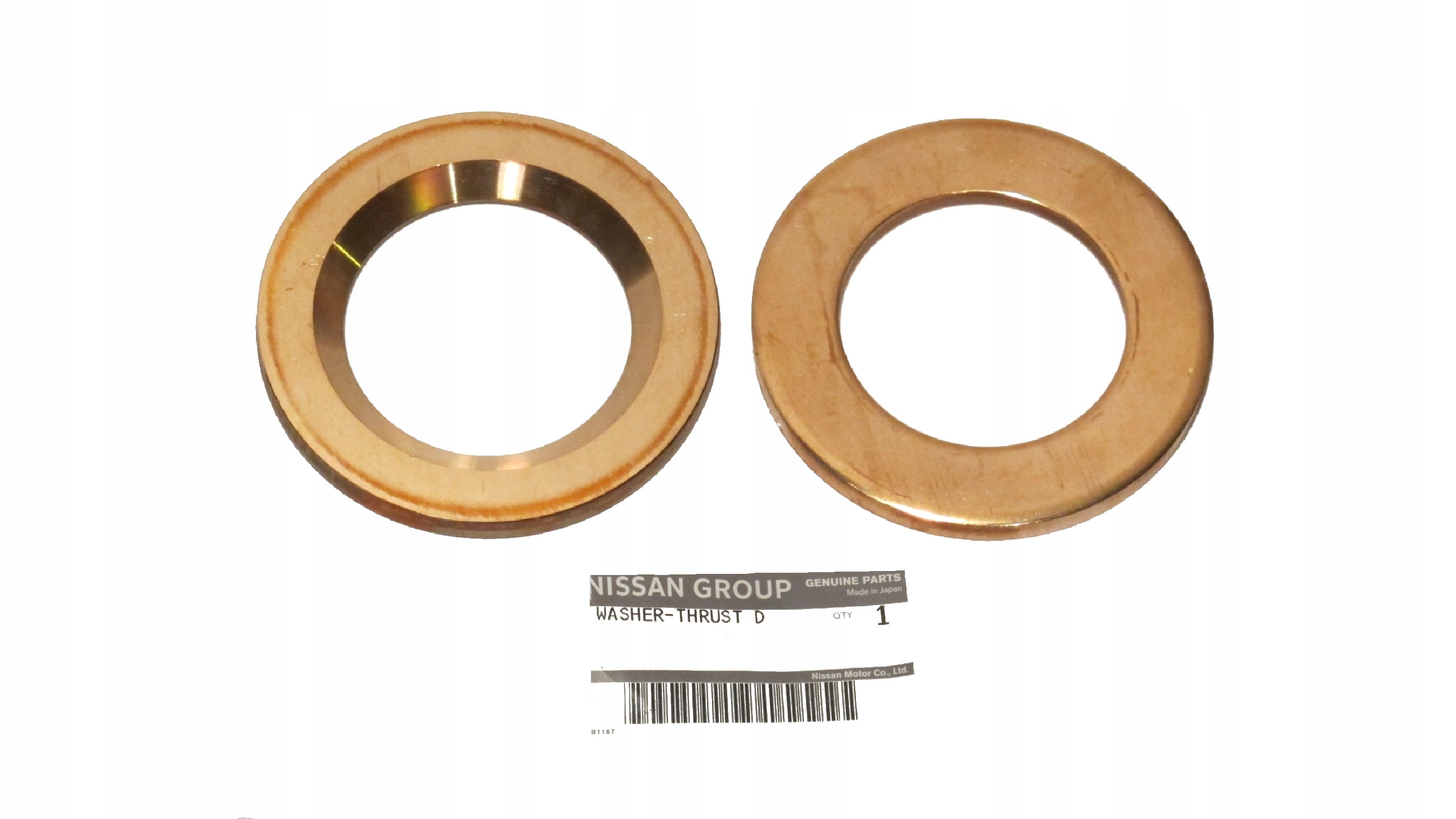 PODKŁADKA PRZEGUBU PÓŁOSI DYSTANS PRZÓD NISSAN PATROL GR Y60 ORYGINAŁ ...