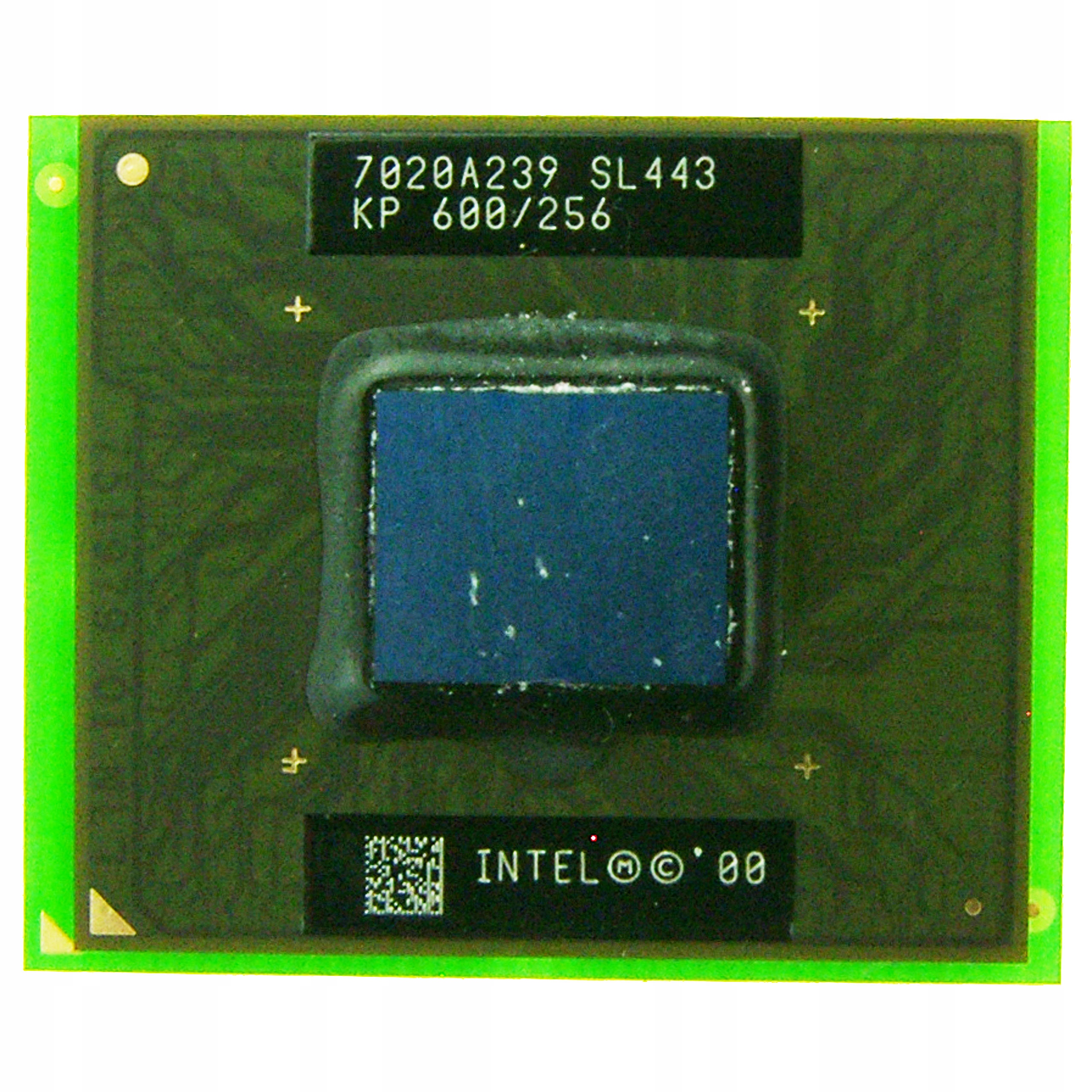 INTEL PENTIUM III 600 | SL443 | 100% OK 9gM w Żórawina - Sklep, Opinie ...
