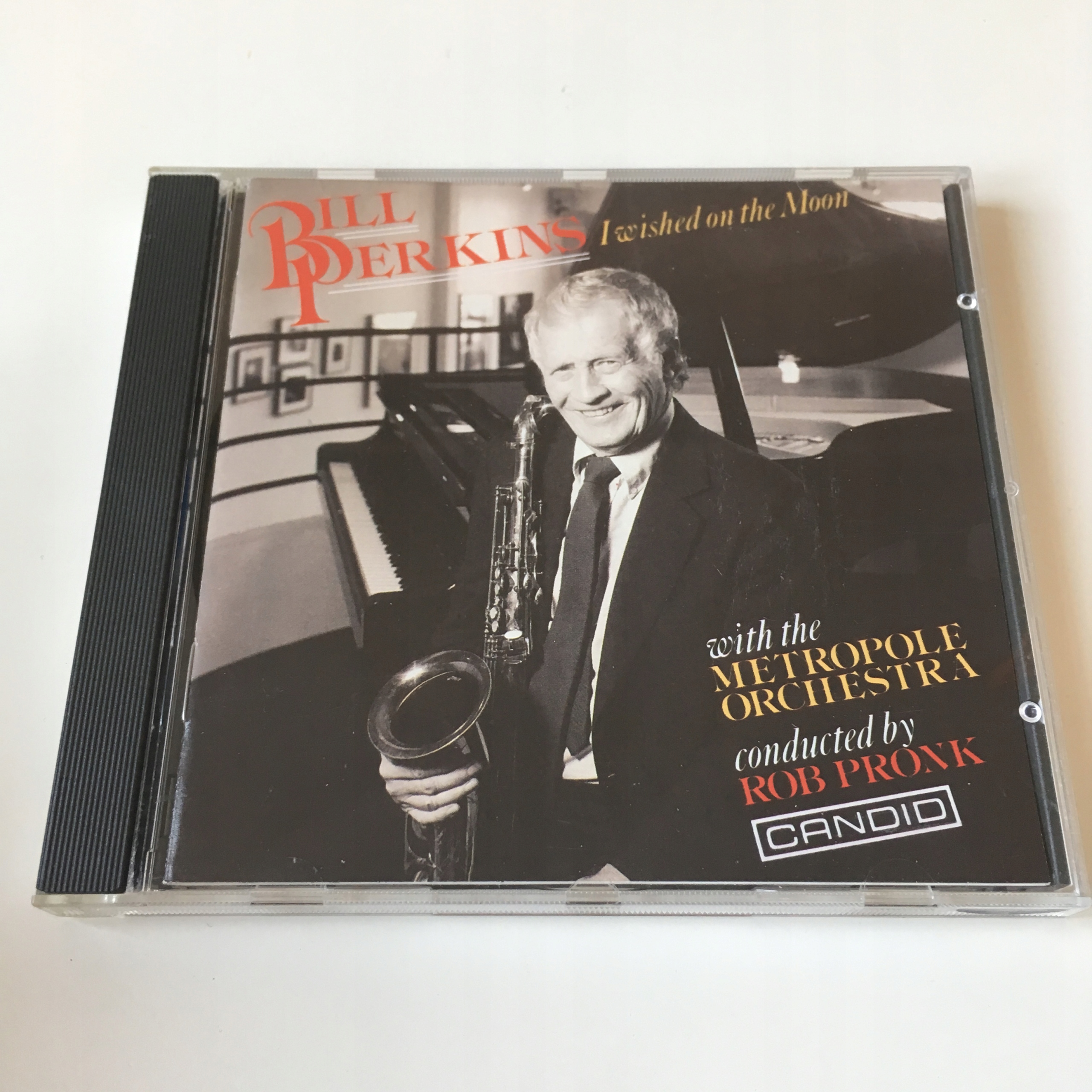I Wish On The Moon Bill Perkins, Metropole Orchestra, Rob Pronk CD ...