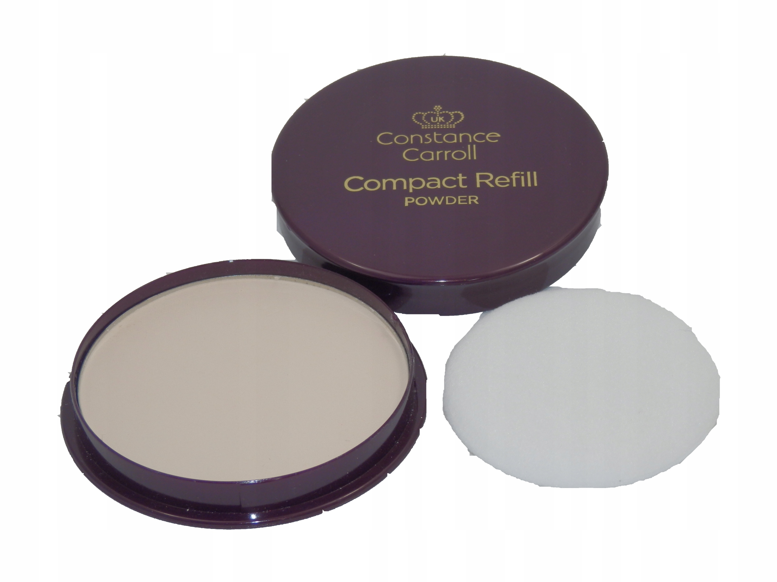 Puder prasowany Constance Carroll 5550178 17 Light Translucent 12 g ...