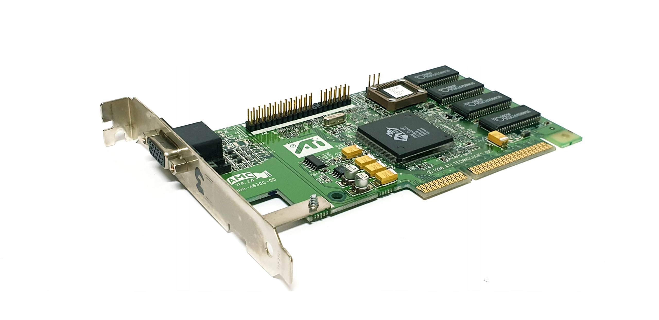 Karta ATI 3D RAGE IIC AGP w Grudziądz - Sklep, Opinie, Cena w Allegro