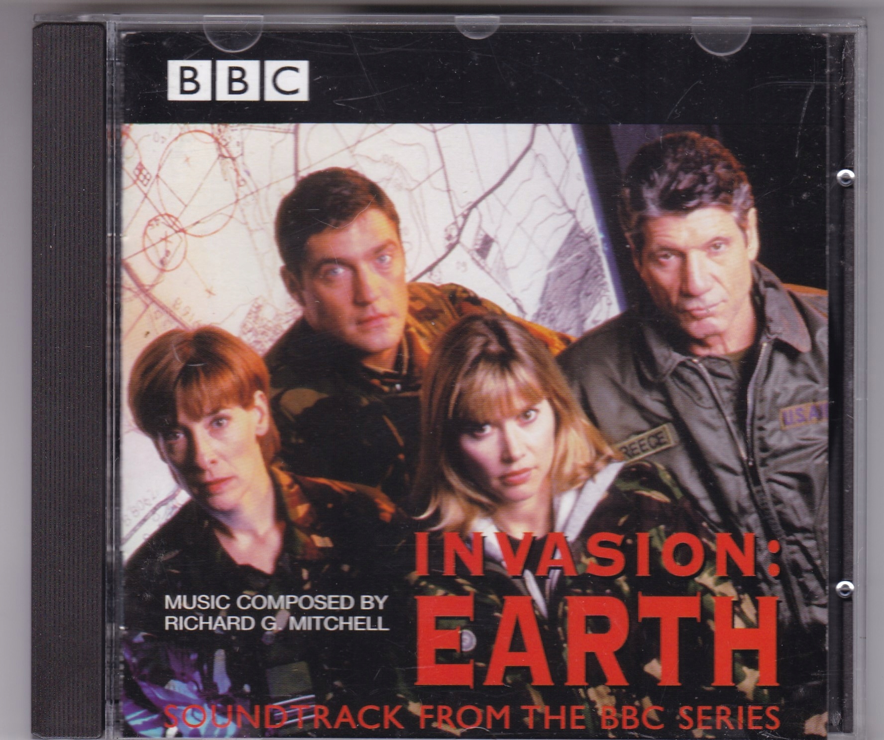 Invasion: Earth Soundtrack from the BBC Series CD Richard G. Mitchell ...