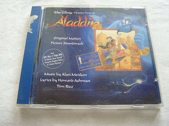 Aladdin (Original Motion Picture Soundtrack) (CD) 14785015294 - Sklepy ...