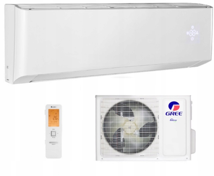 Klimatyzator ścienny Gree Amber Prestige 3,53 kW/4,2 kW A++ do 50 m² ...