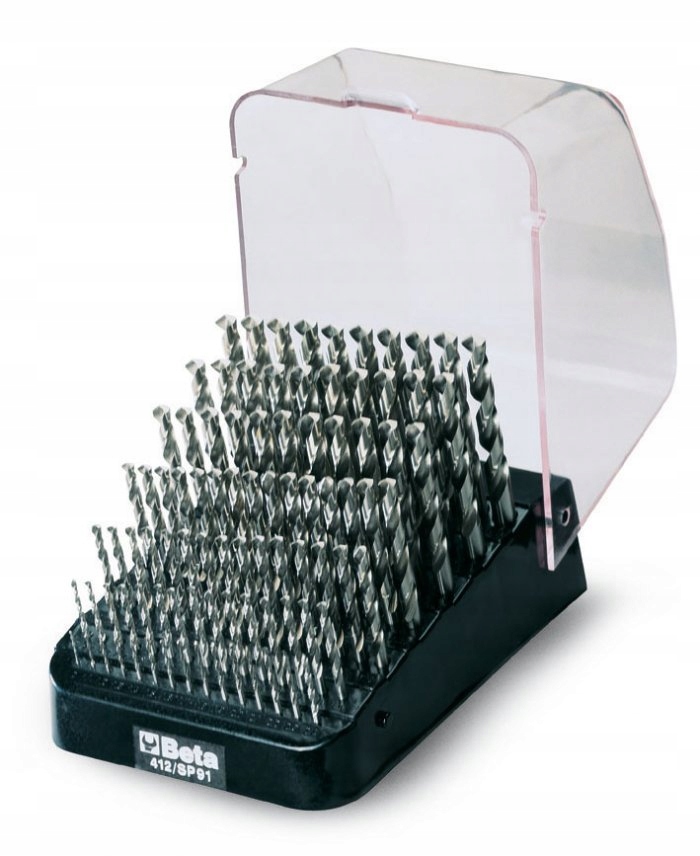 ZESTAW WIERTEŁ HSS KOMPLET 91 SZT BETA 412/SP91 (8014230167046) • Cena ...